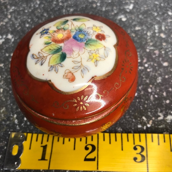 Vintage | Art | Vintage Occupied Japan Trinket Box | Poshmark
